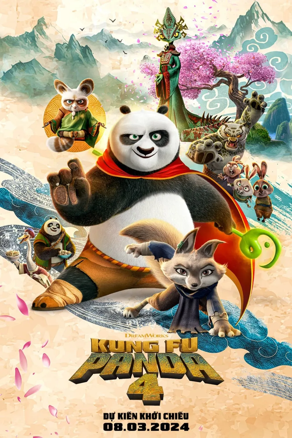 Xem phim Kung Fu Panda 4 (Vietsub + Thuyết Minh) | HoatHinh3D